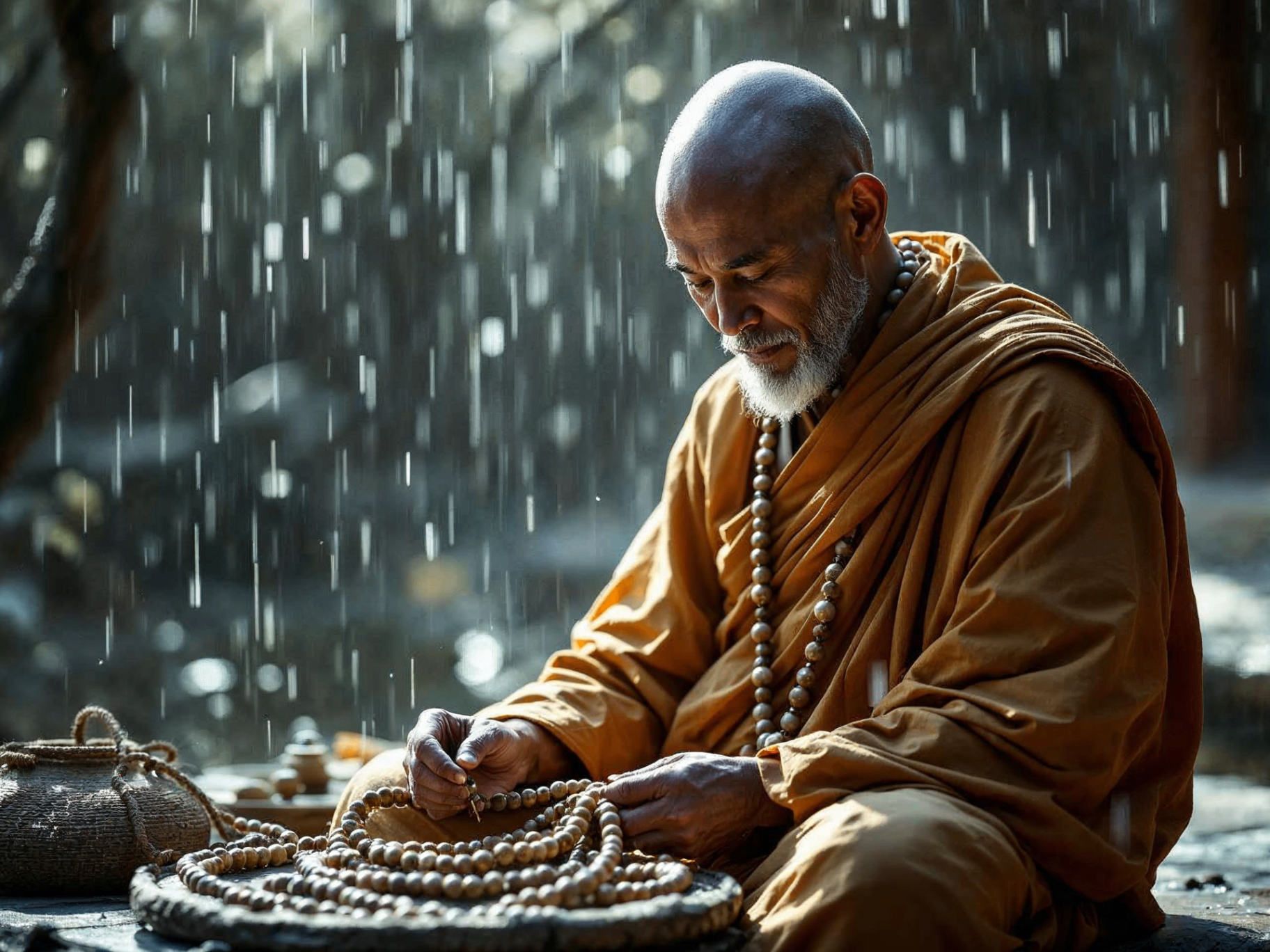 Monastery Malas - Handcrafted Thai Mala Beads by Monks
